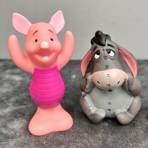 Disney | Toys | Disney Winnie The Pooh Vinyl Figures Figurines Piglet ...